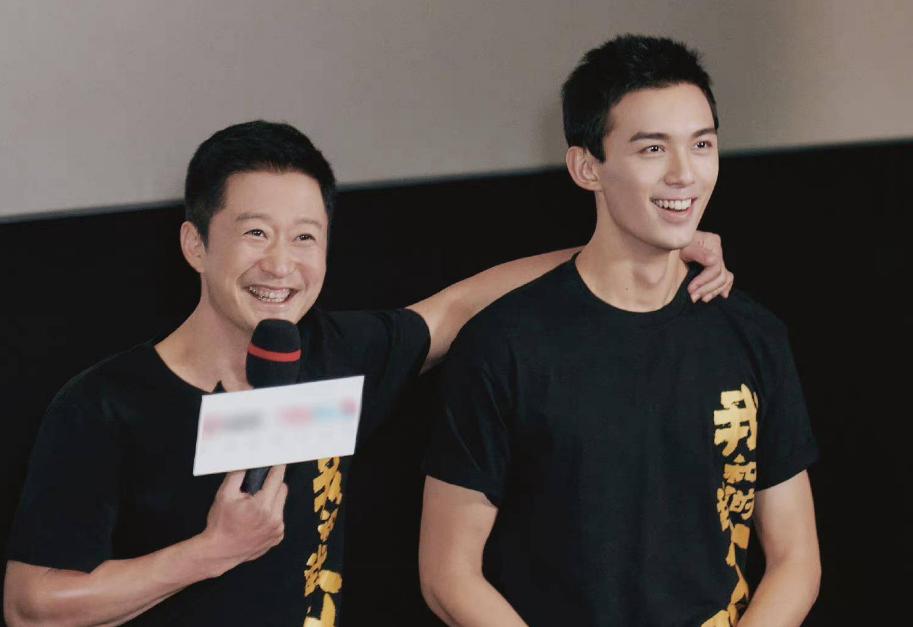 Wu Jing looking for a successor? Li Xiaofeng rubbed against Yang Mi's popularity, Li Yapeng went ...