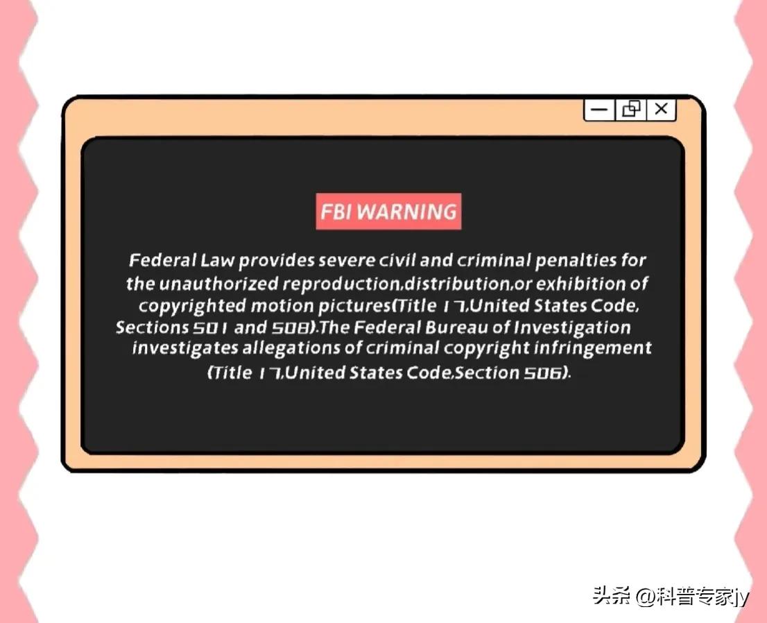 Why do some Japanese "small movies" have FBI warnings at the beginning ...