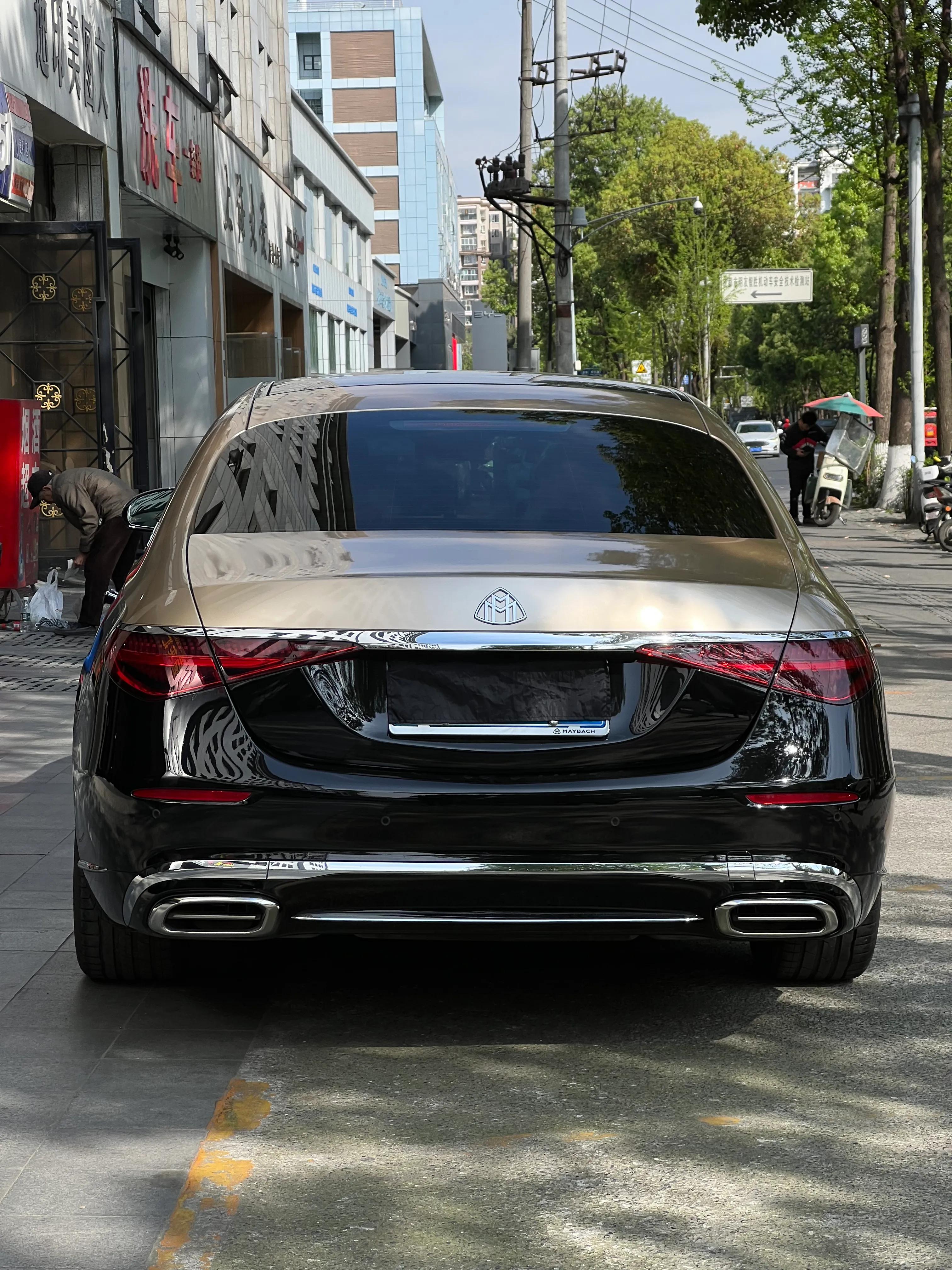 Mercedes-Benz Maybach s480_follow the original factory - iNEWS