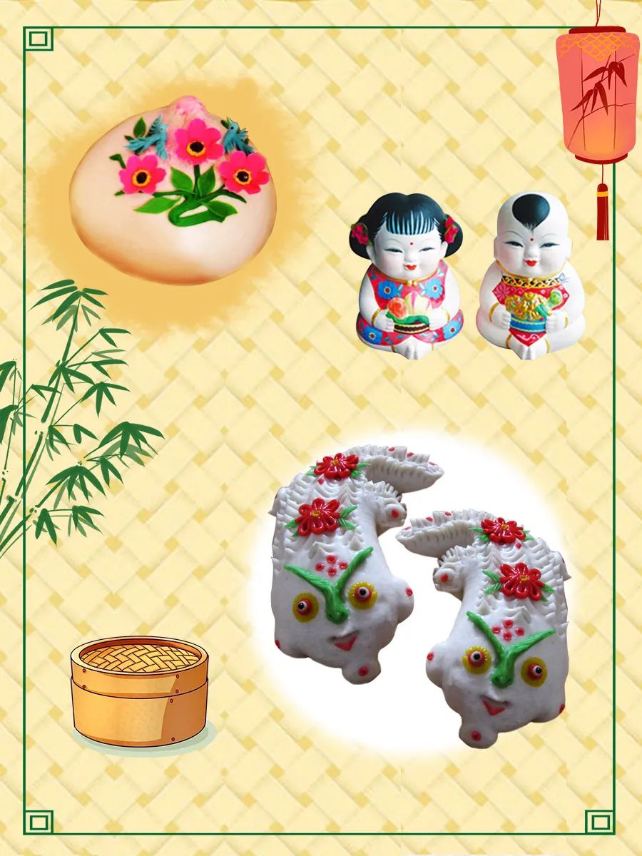 Chinese traditional handicraft - dough sculpture - iNEWS