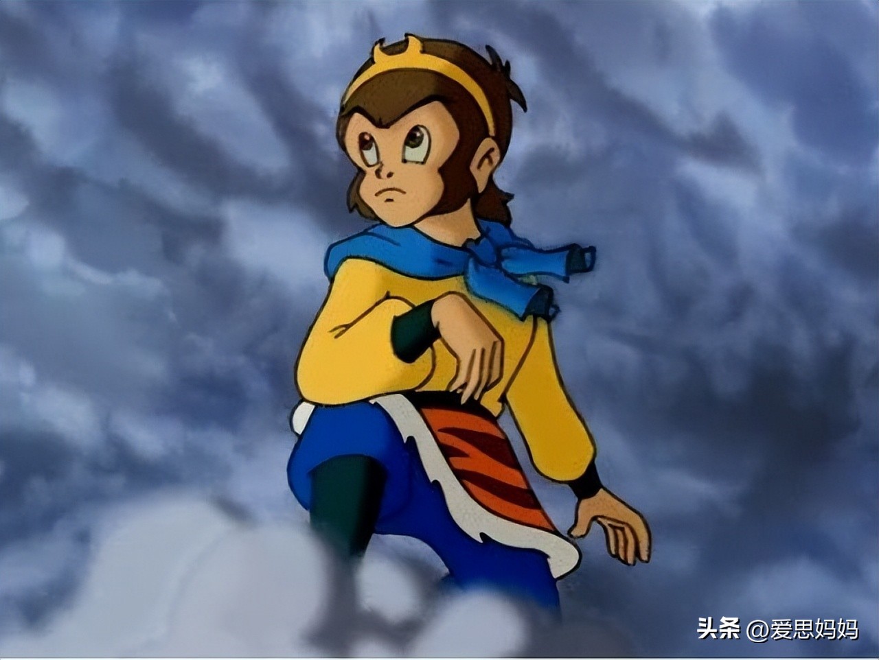 Our own Monkey King, the great sage returns, rises up the golden cudgel ...