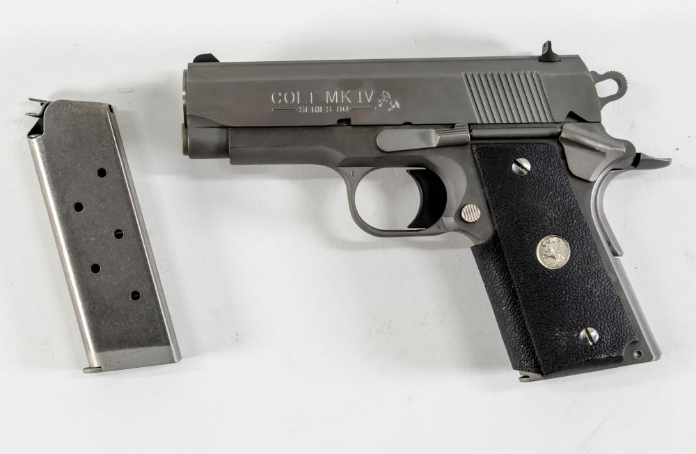 Colt Officer ACP Semi-Auto Pistol - iNEWS