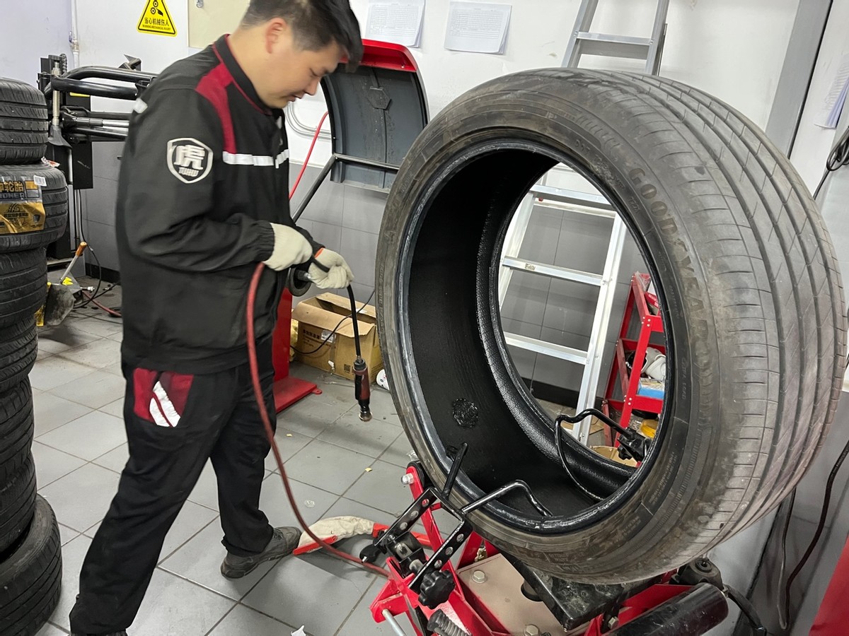 ID.6 CROZZ Tire Repair & Common Methods of Tire Repair - iNEWS