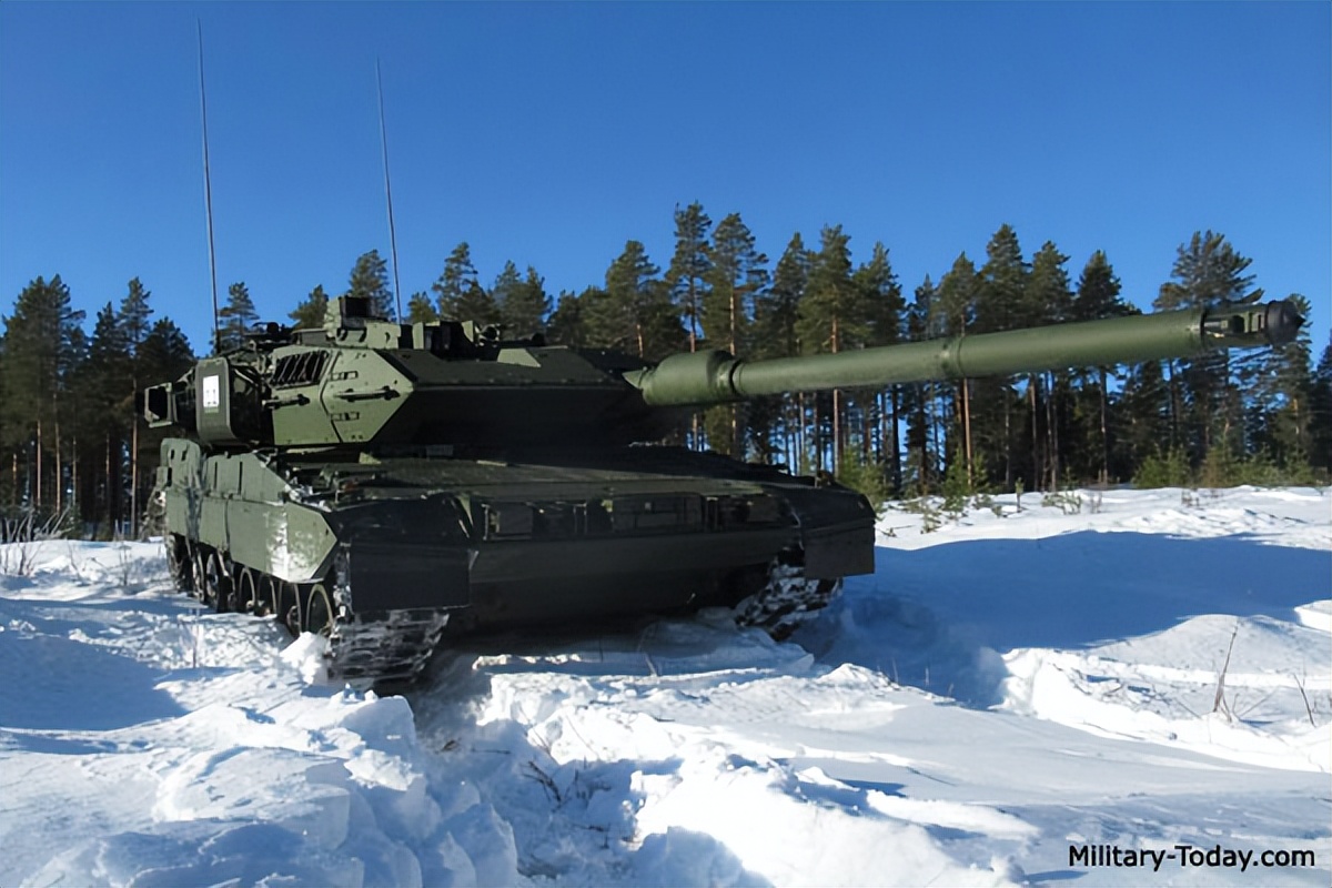 Let's take a look at the German Leopard 2A8 main battle tank - iNEWS