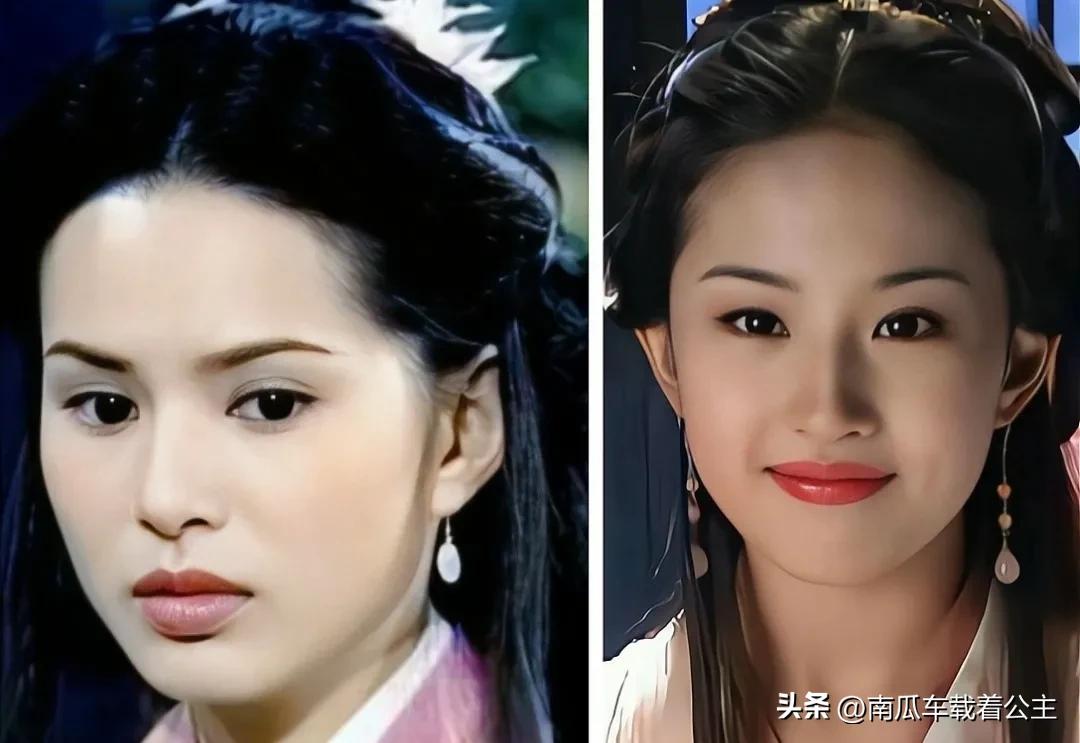 There are so many Wang Yuyan, but Li Ruotong's Wang Yuyan hairstyle is ...
