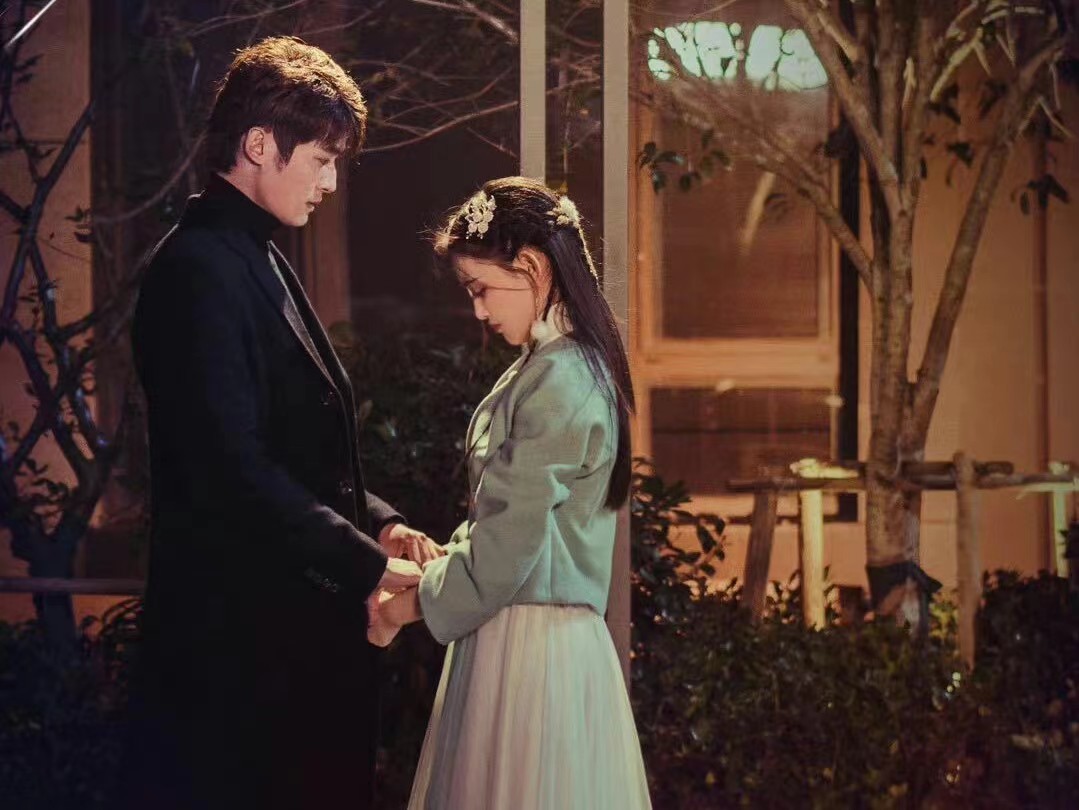 Jiang Yiyi and Tong Mengshi's "You Are My Eternal Star" started ...