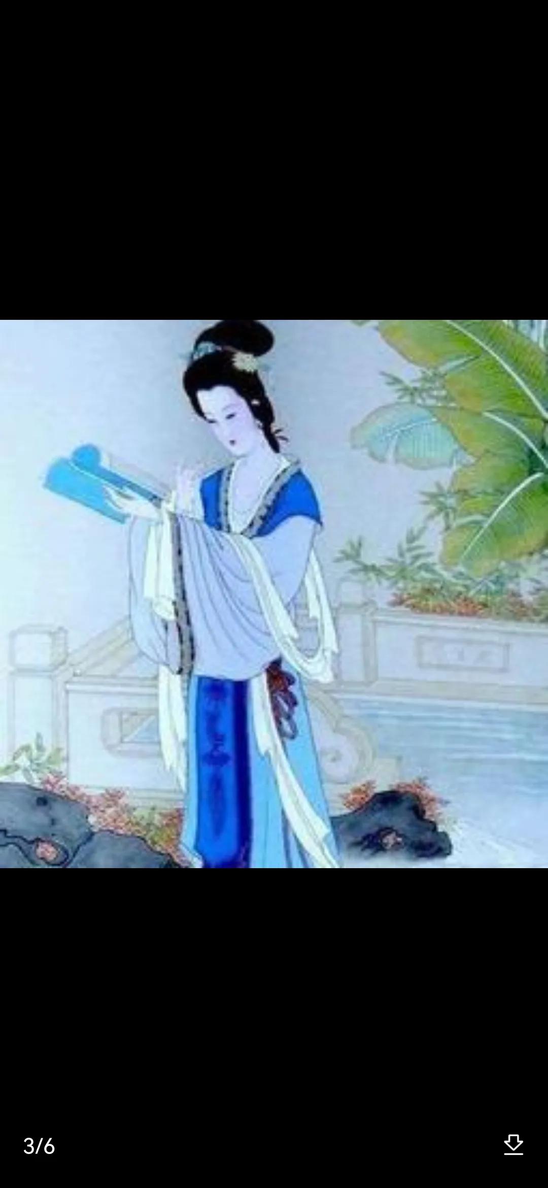 Li Qingzhao, a female lyricist in the Southern Song Dynasty, has a slow ...
