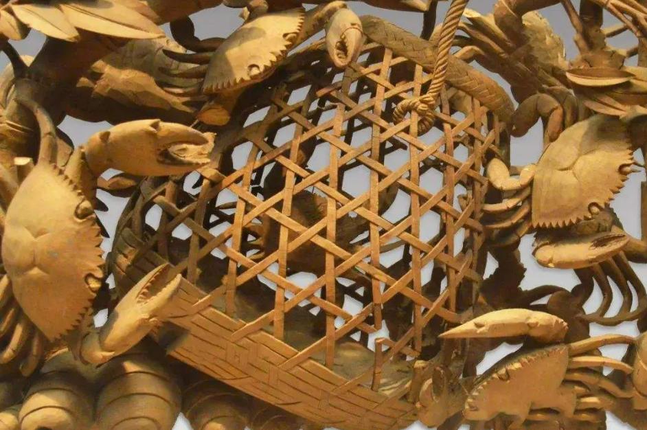 Gold Lacquer Wood Carving: Inherited for Thousands of Years, Unique ...