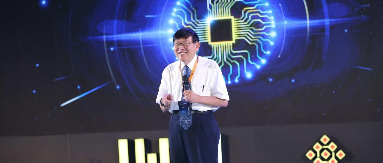 Known as the "Father of China's Semiconductors", Zhang Rujing, who has ...