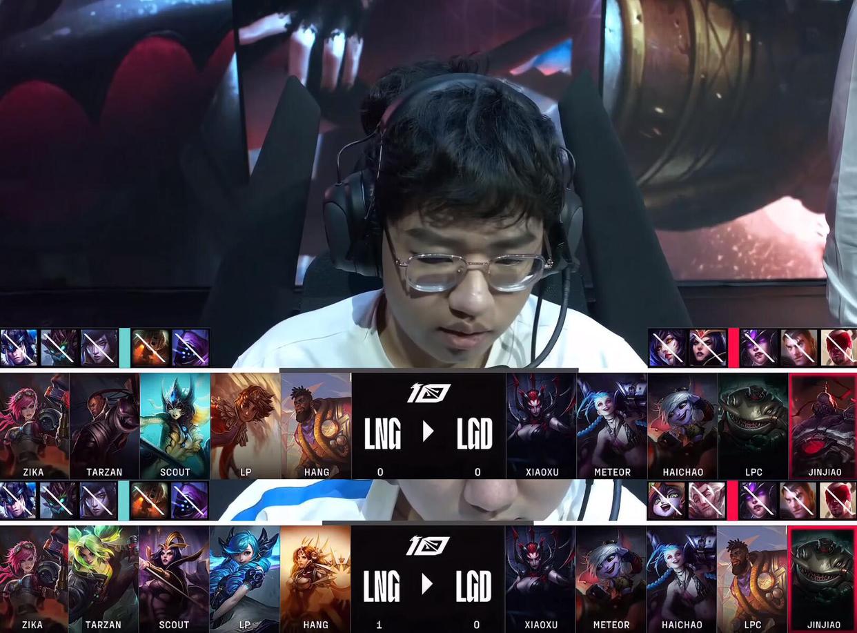 LPL Spring Split: EDG sweeps TT and locks in the top two LNG hopes to obtain "Resurrection A ...