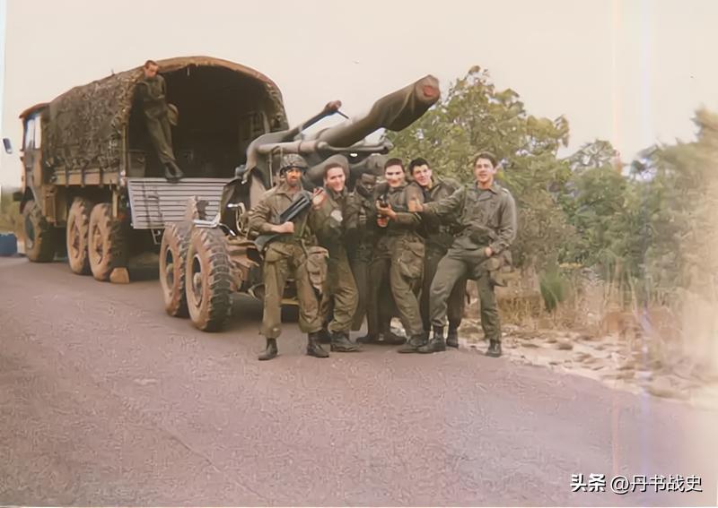 The first howitzer designed by France after World War II - M50 155 mm ...