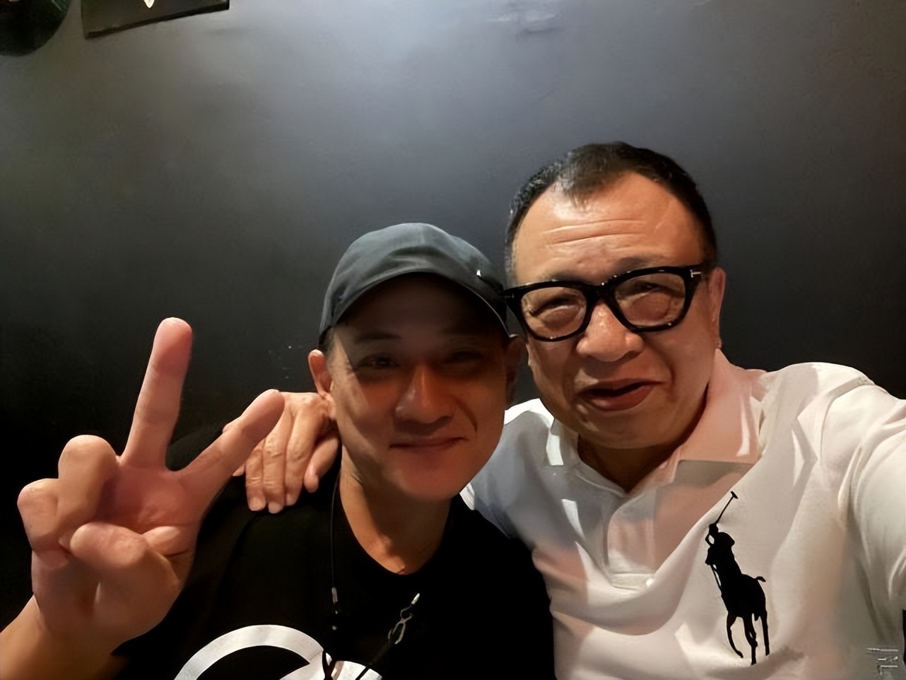 "Lei Zhenzi" Li Jiasheng settled overseas, met his old friend Xu ...