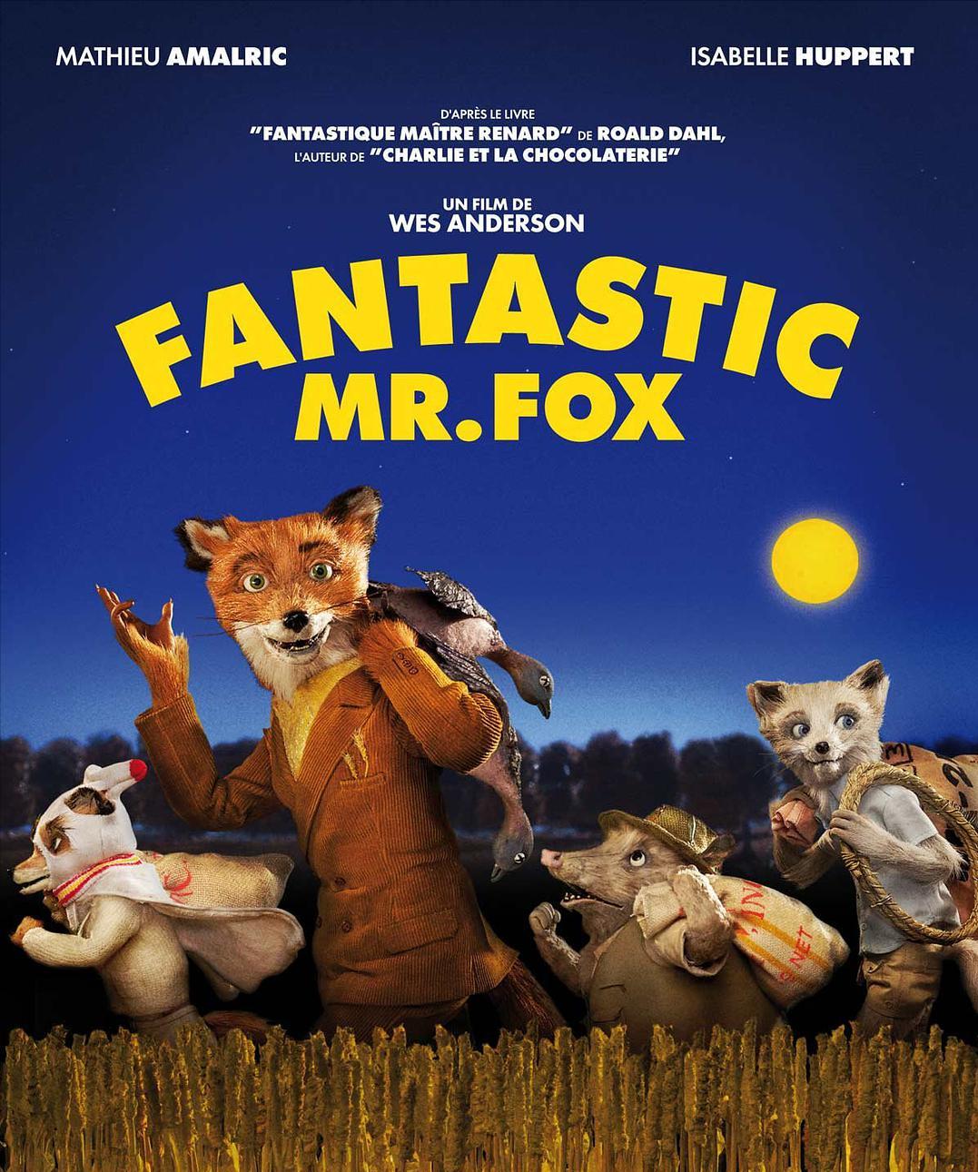 Fantastic Mr. Fox: An Animated Exploration of Family, Bravery, and ...
