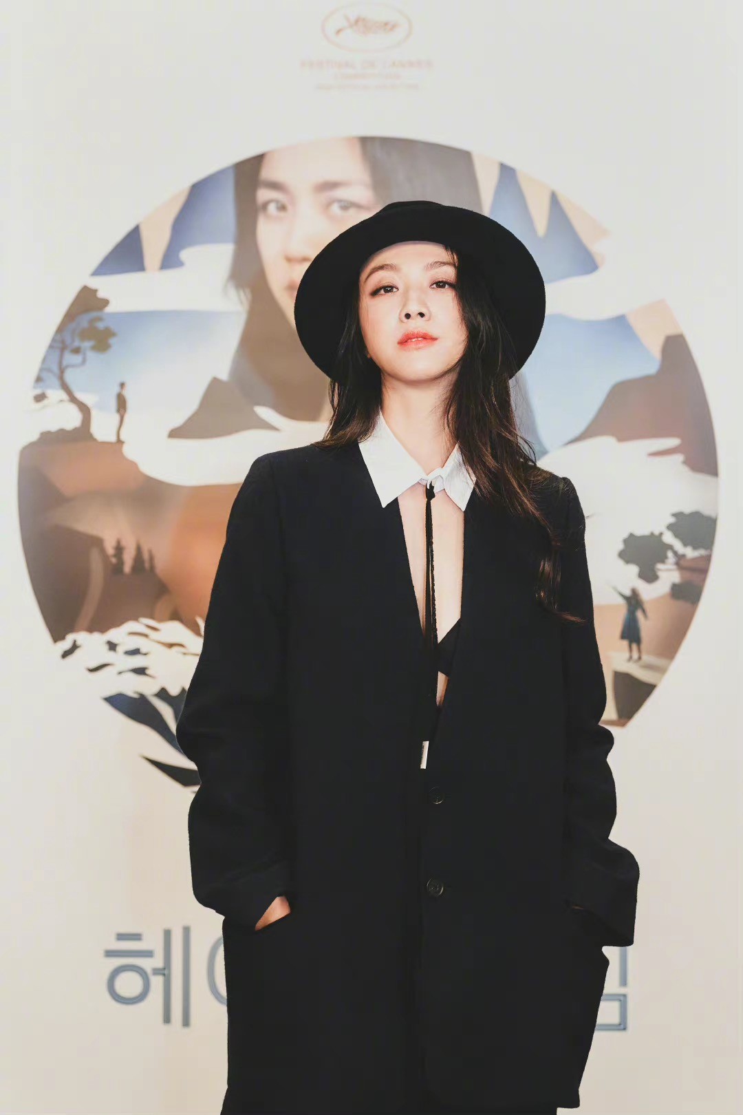 42-year-old Tang Wei is promoting a new film in South Korea, with a ...