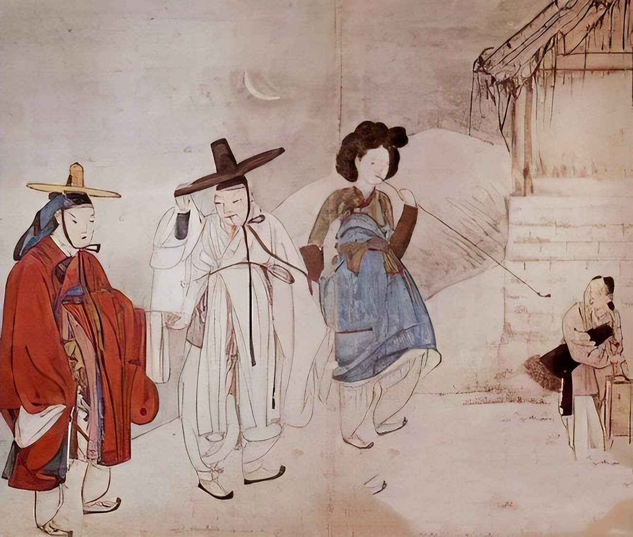 How was the development of women's literature in the Joseon Dynasty ...