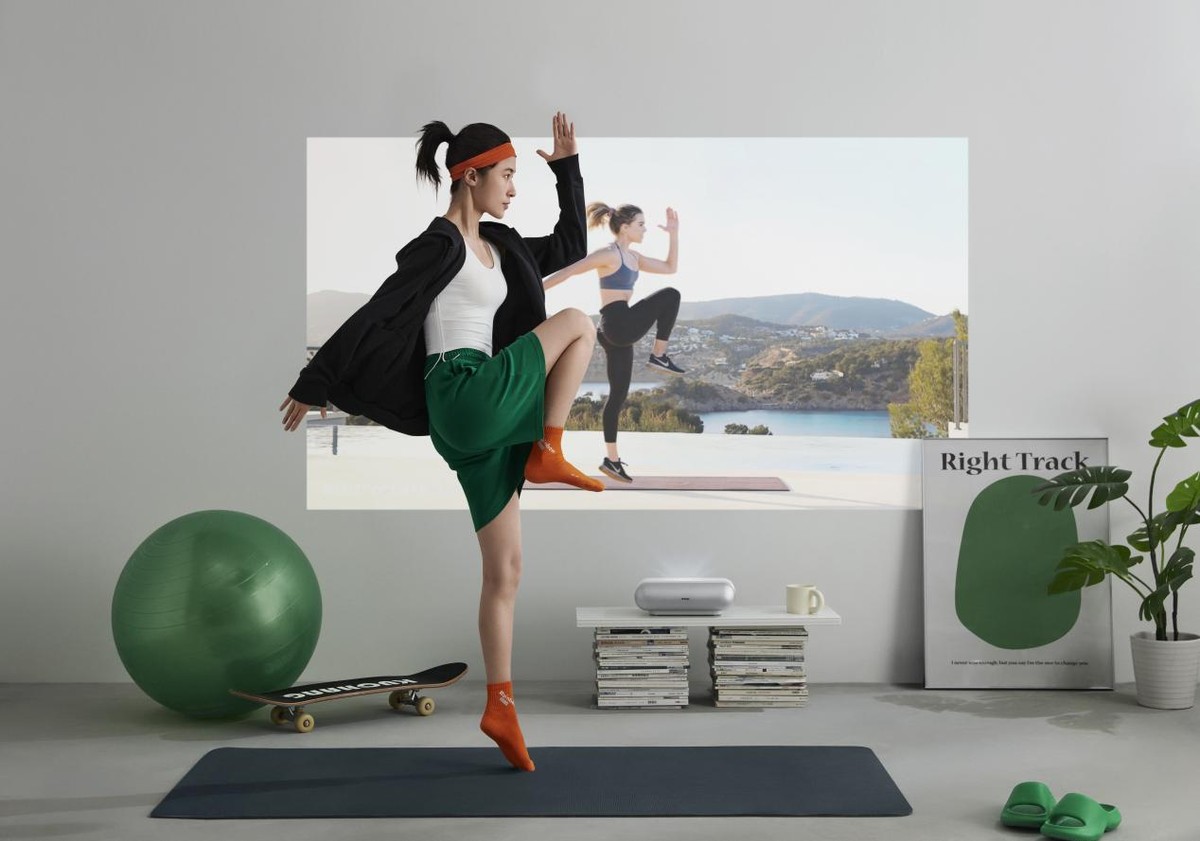 How amazing is the JMGO O1S ultra-short-throw projection?Where do you ...