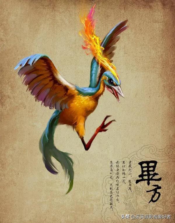 Nine Divine Birds in Ancient Chinese Mythology - iMedia