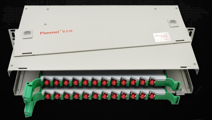 Modular structure of optical fiber distribution frame - iNEWS