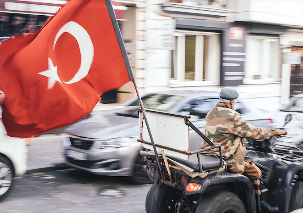 Why is the Turkish army so powerful in military operations in the ...