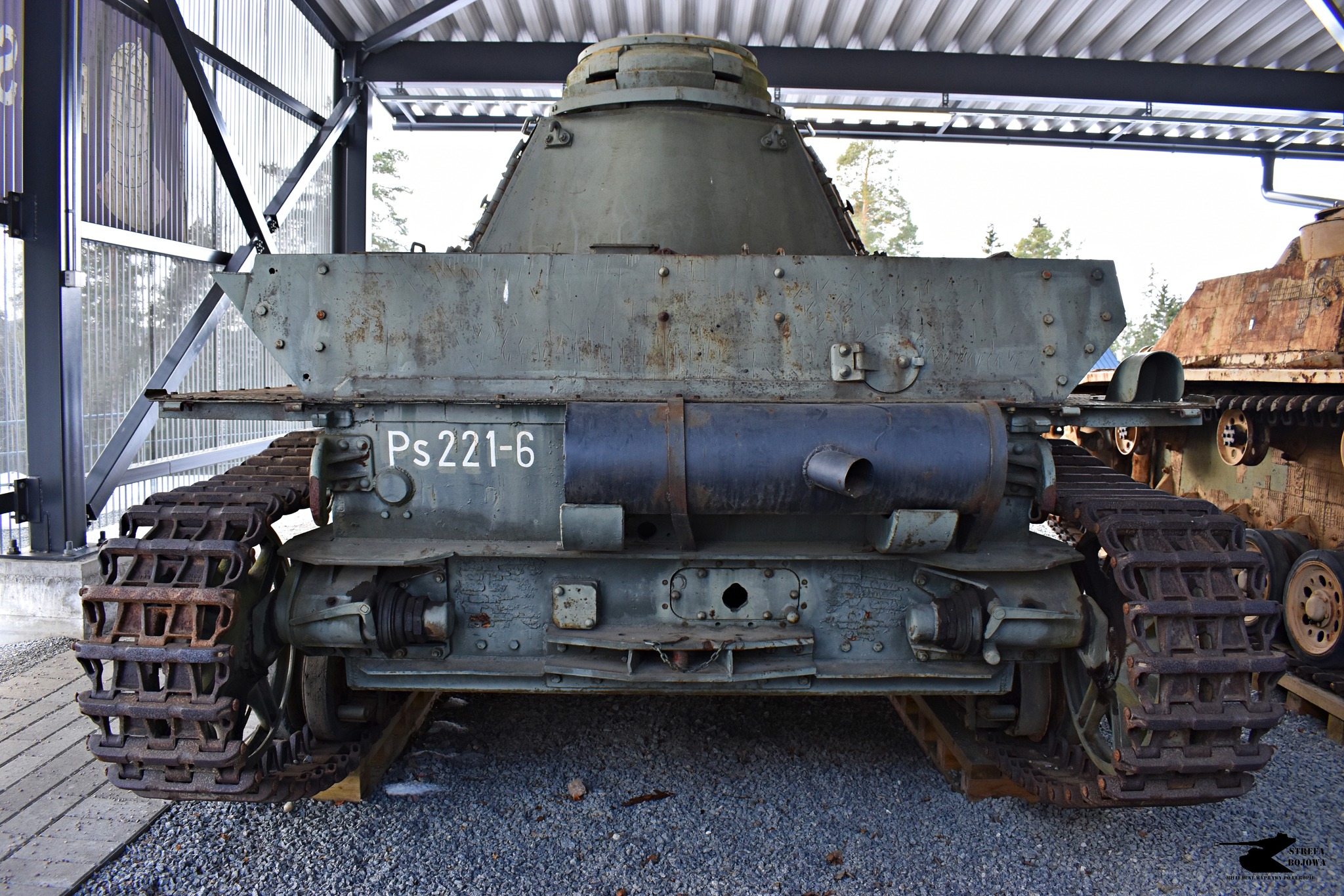 Interesting facts about the Finnish Army's "IV" tanks - iMedia