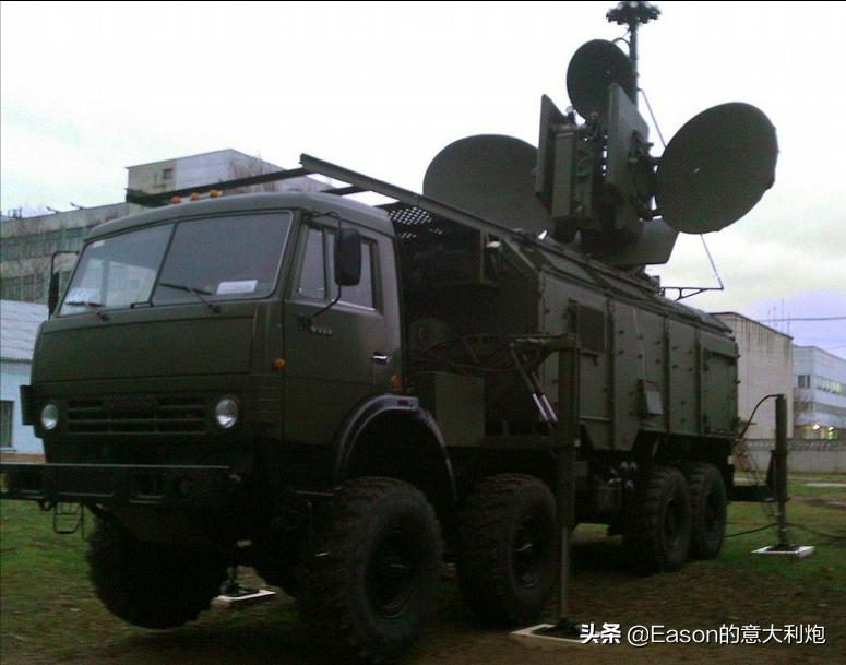 Rare exposure!Russia's electronic warfare system combat vehicle ...