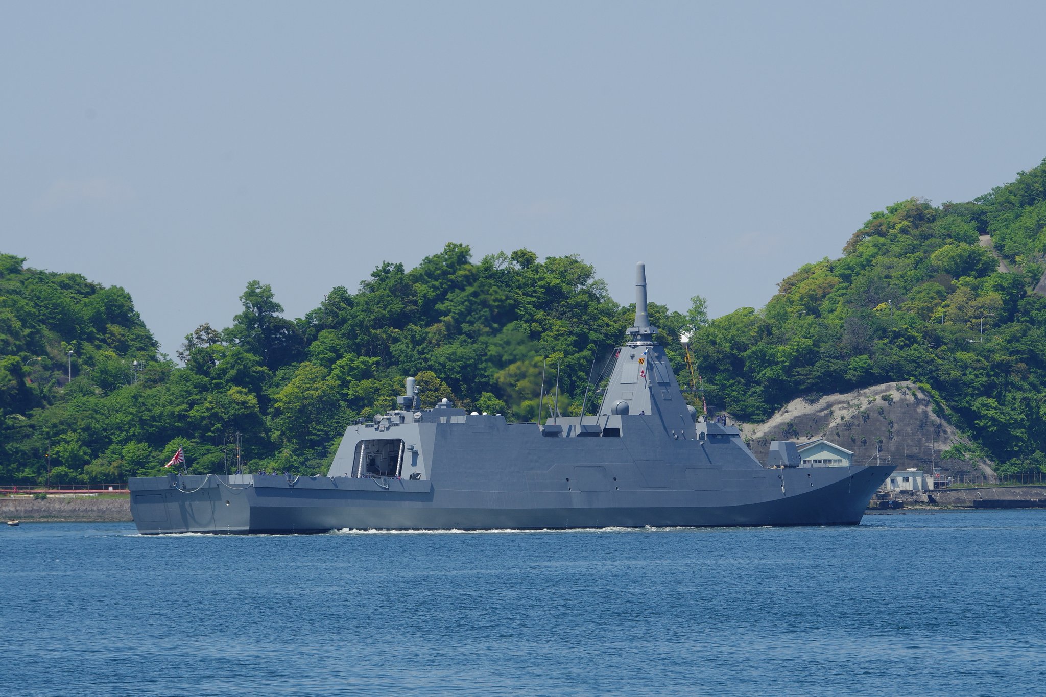 Next-generation ninja "Mogami" class frigate - iNEWS