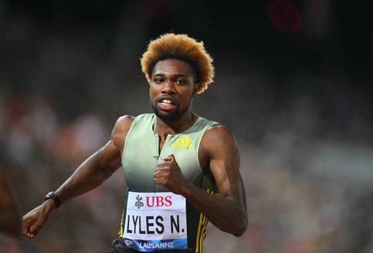 In the Diamond League Finals, Lyles broke Bolt's ten-year record and ...
