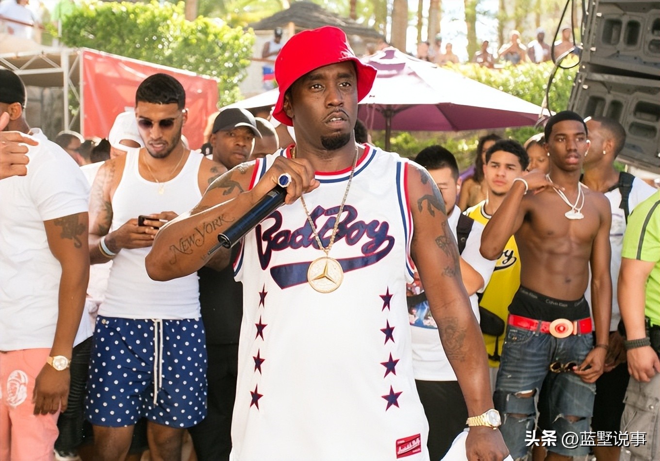 Sean Combs' rich life on the Forbes list, surrounded by beautiful women ...