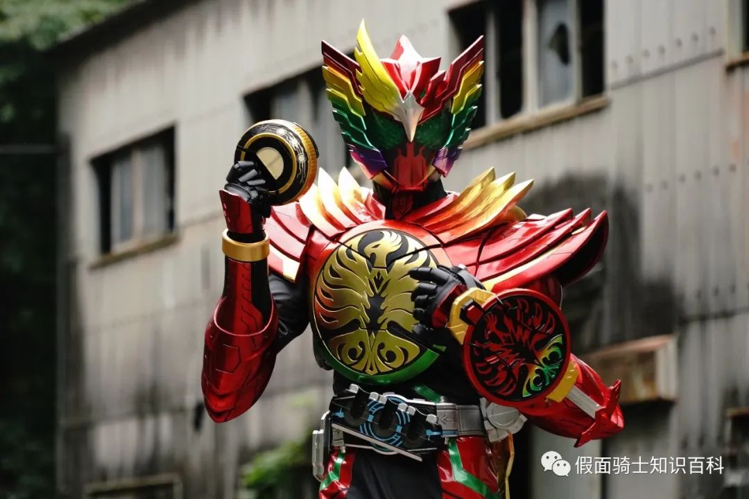 Kamen Rider OOO Eternal Bird Form Data Released!Unyielding king like a ...