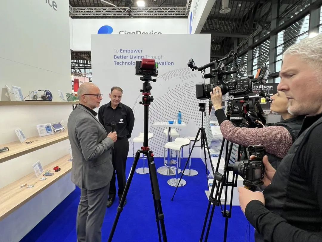 GD32 MCU ecological update! Frequent bright spots - iMedia