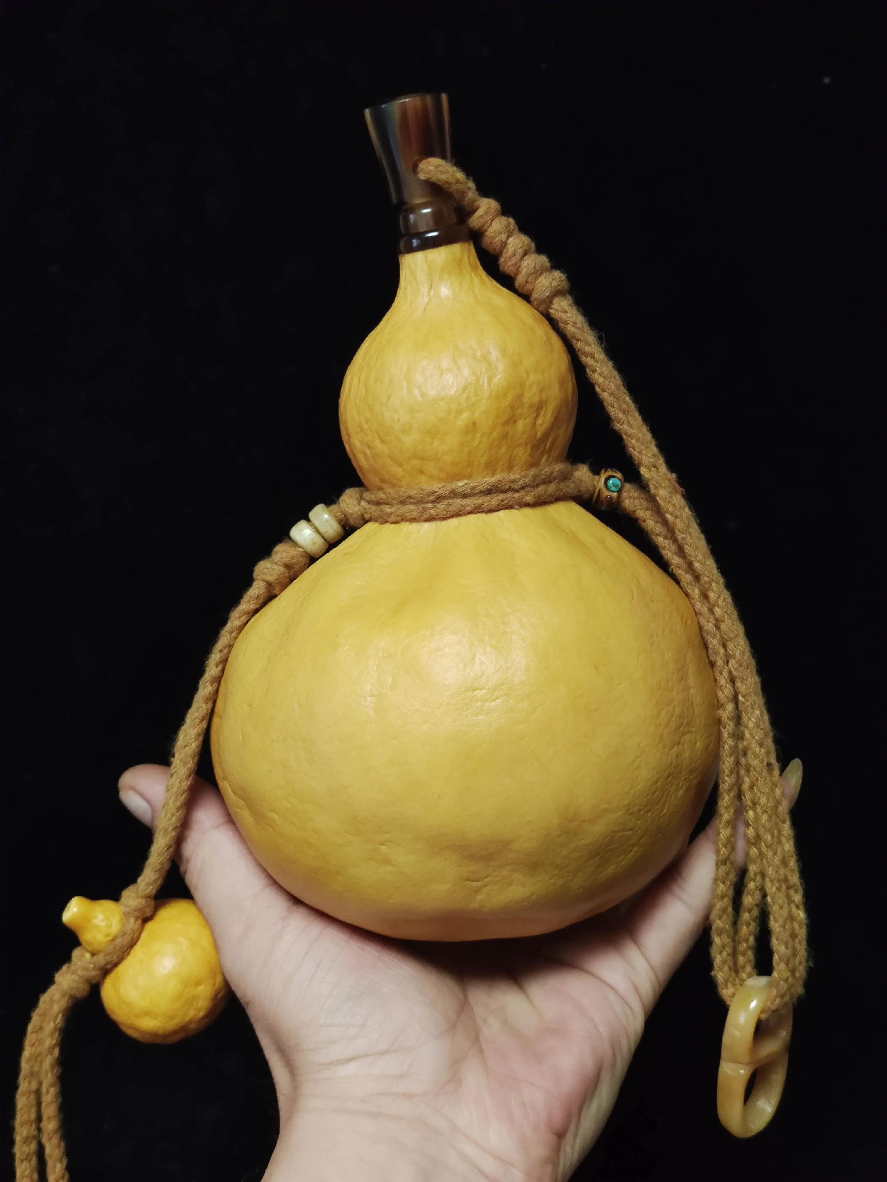 Wine Gourd New Work ~ Eight Treasures will not crack - iNEWS