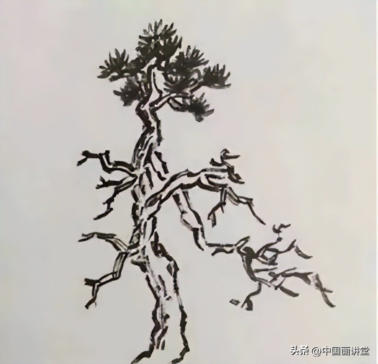 Four-step painting pine, you can do it too! - iNEWS