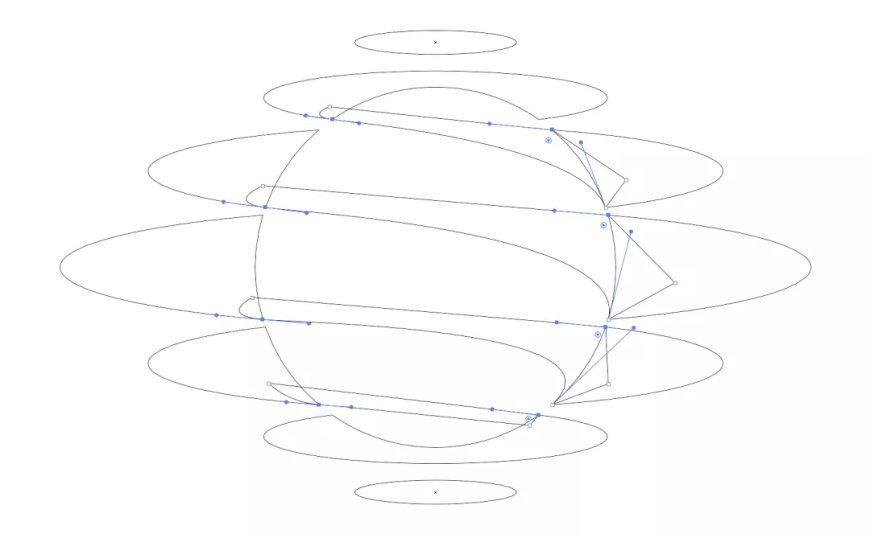 How to do this logo?How to make a positive and negative logo? - iNEWS