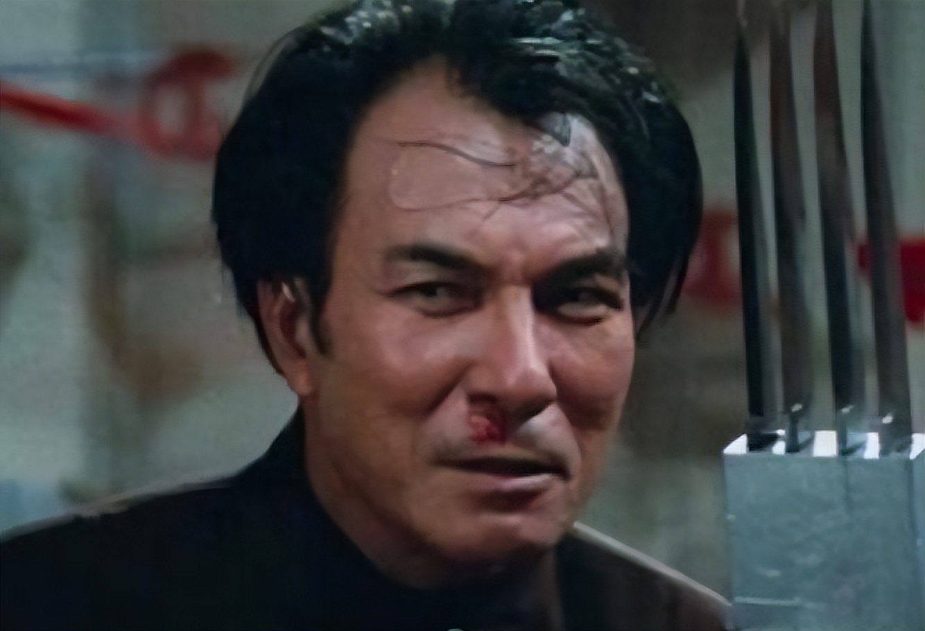 I will never see the 7 Hong Kong villain actors again. I thought they ...