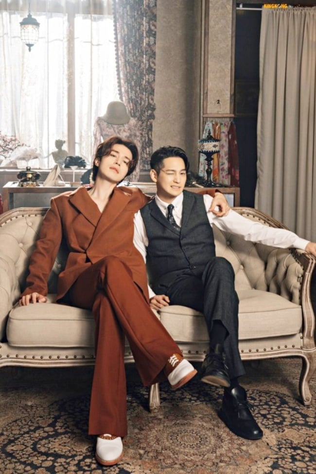 "The most handsome fox brother" is back! Lee Dong Wook & Kim Bum ...