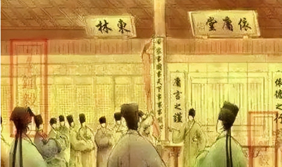 After the Donglin Party was suppressed by the Eunuch Party, the tragic ...
