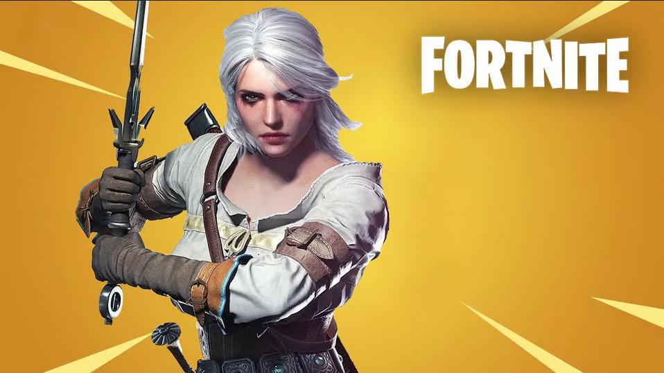 "Fortnite" may add "The Witcher" Ciri character bundle - iNEWS