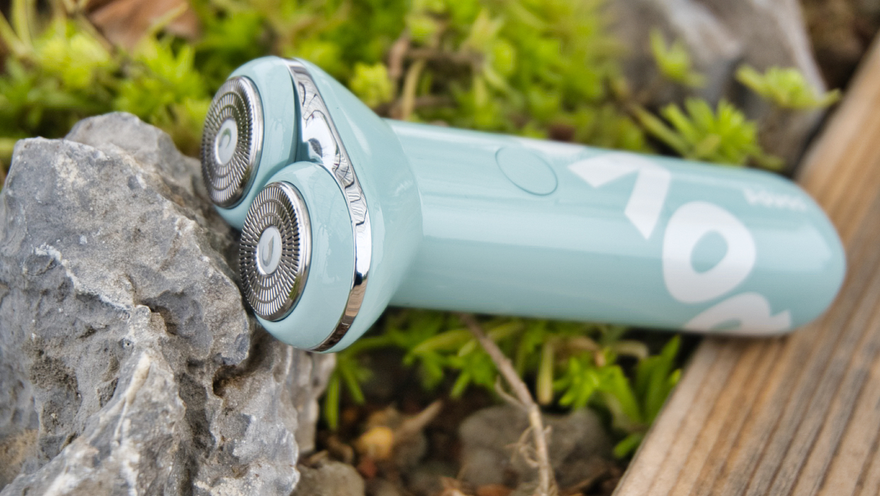 Fashionable alloy material, surging sharp system, bring perfect shaving ...