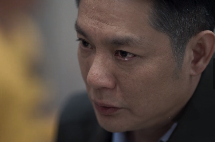 They all acted in the crying scene of "Punishment", and watched Fu ...