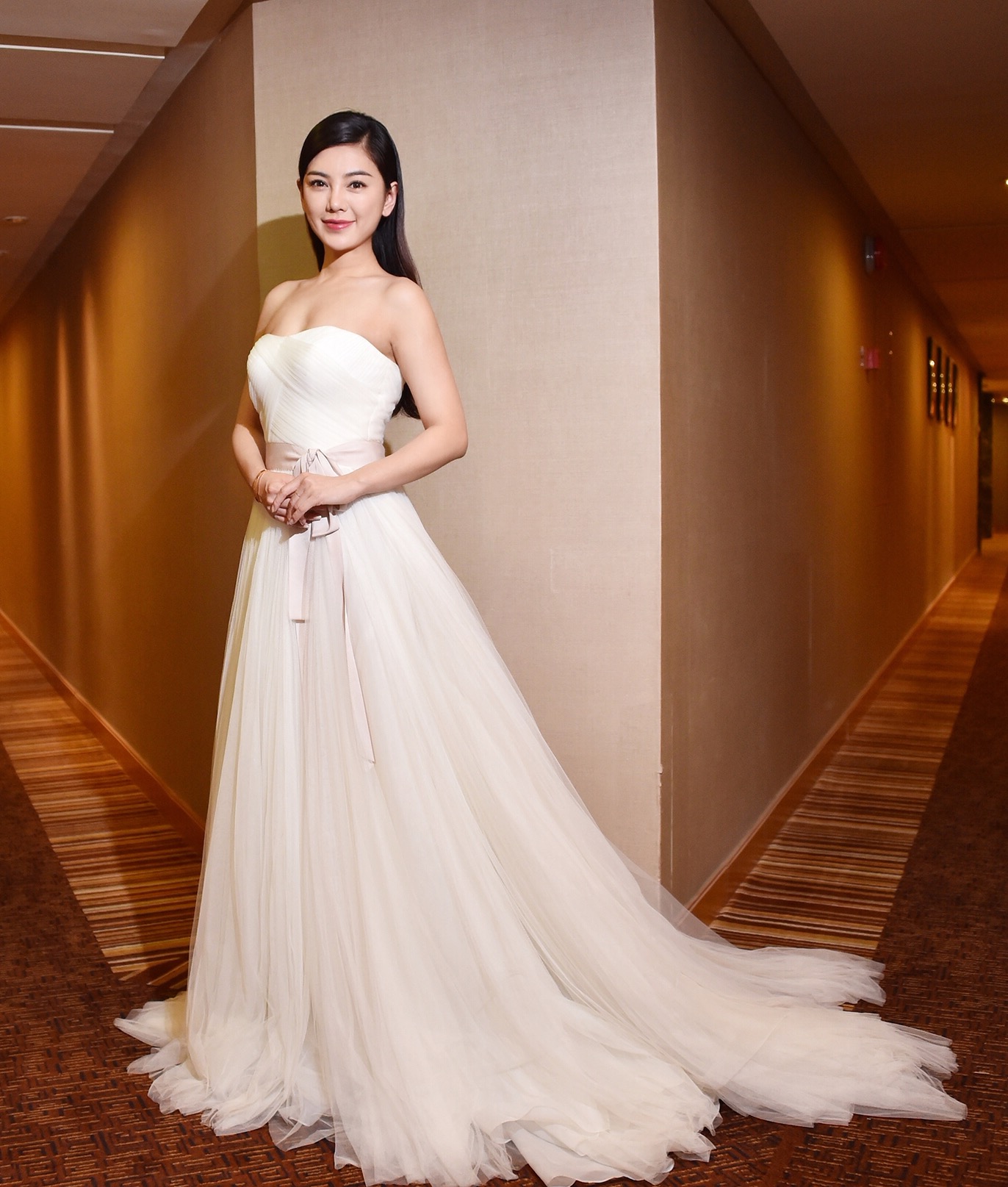 Zhao Wenqi: She is indeed a beauty recognized by all members of the ...