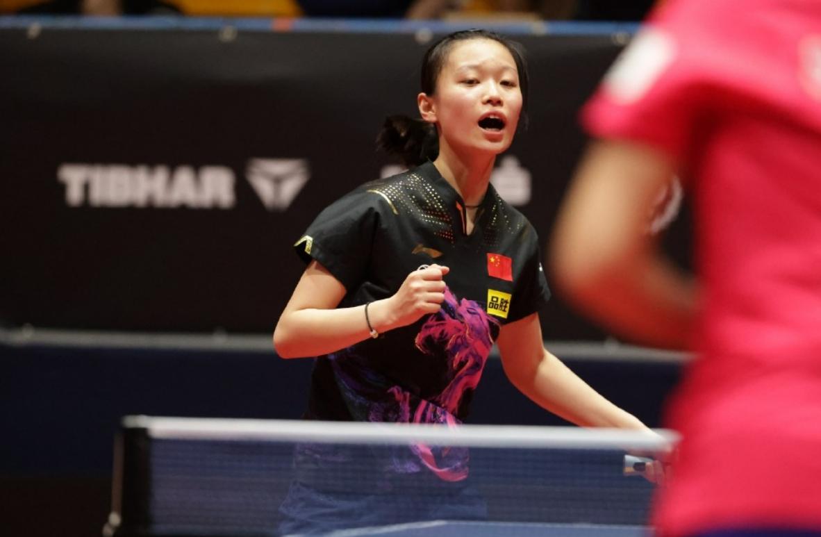 WTT Zagreb: Lin Shidong and Xiang Peng win double in one day, 16-year ...