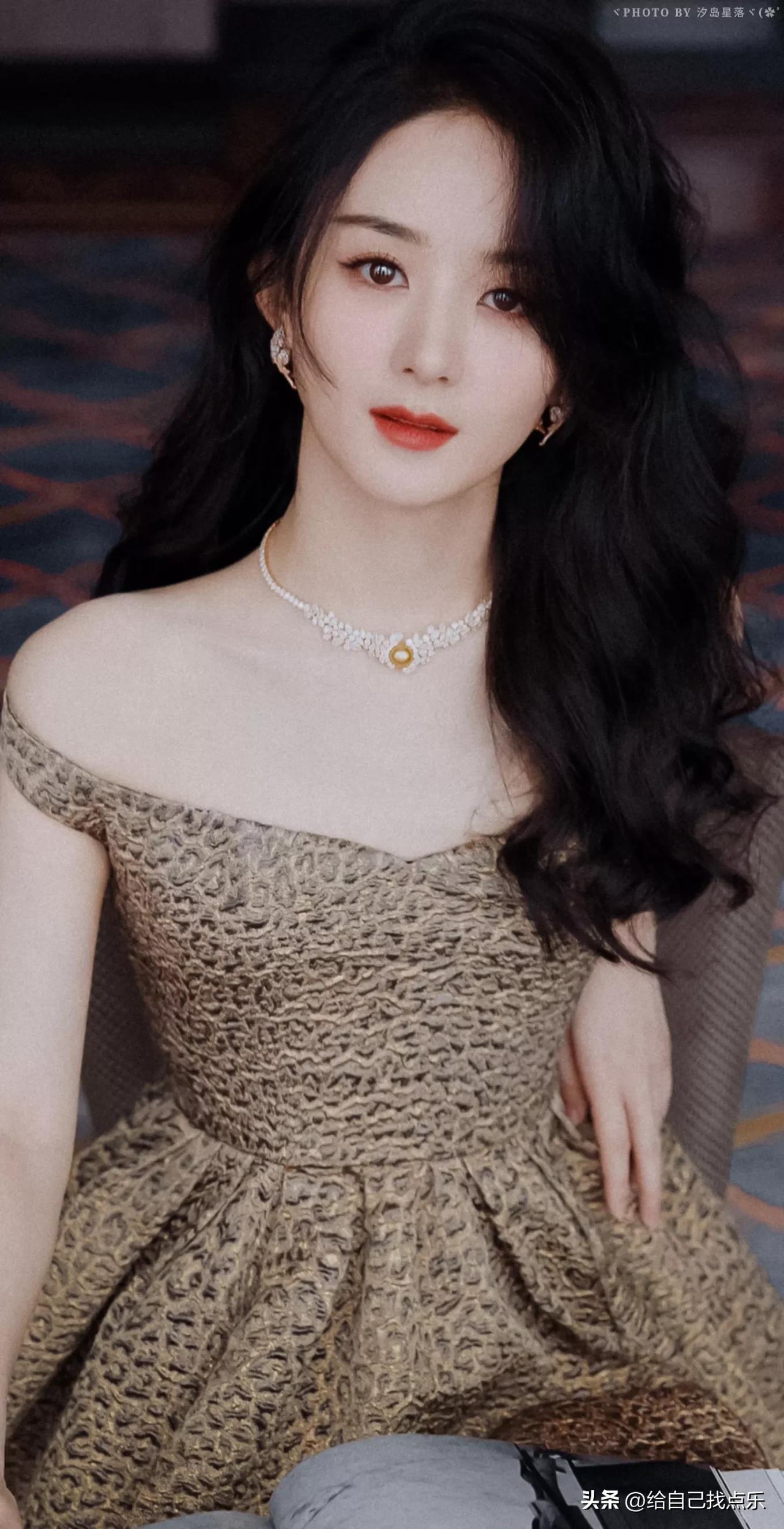 Looking forward to a more dazzling "little bone" Zhao Liying - iNEWS