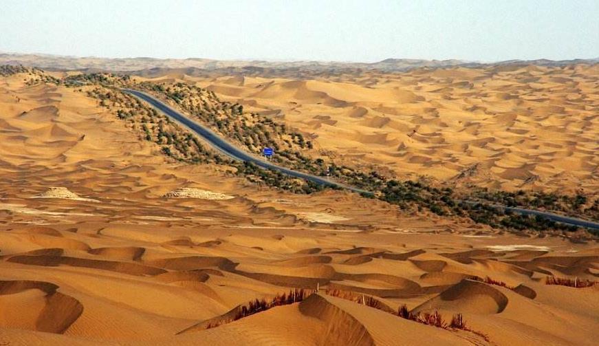 The Mu Us Desert is about to disappear, why not the Taklamakan Desert ...