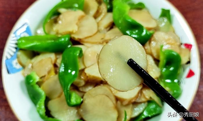 In winter, the lotus root yam stands aside, and the most important ...
