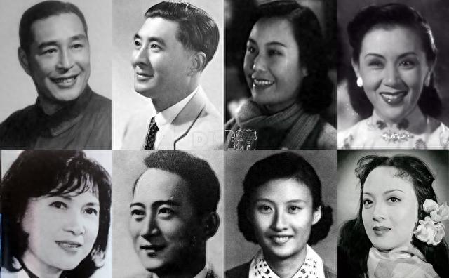 Shanghai Film Studio's big stars and their children Most of the second ...