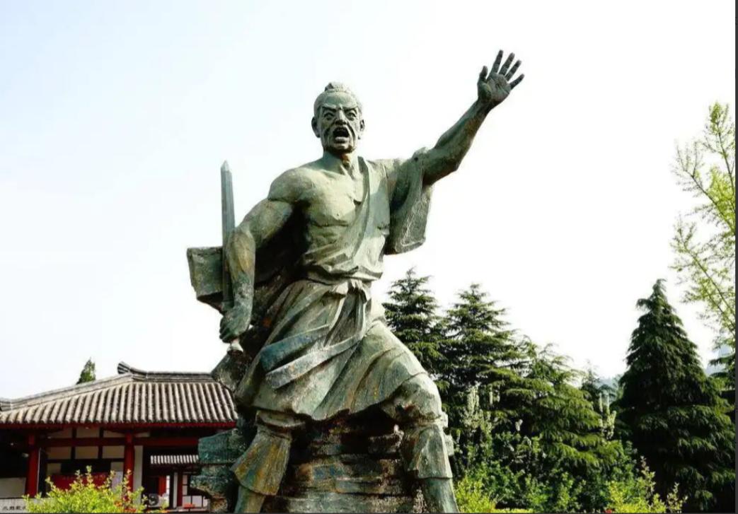 Why did Chen Sheng get rid of Wu Guang? Sima Qian's "Historical Records ...