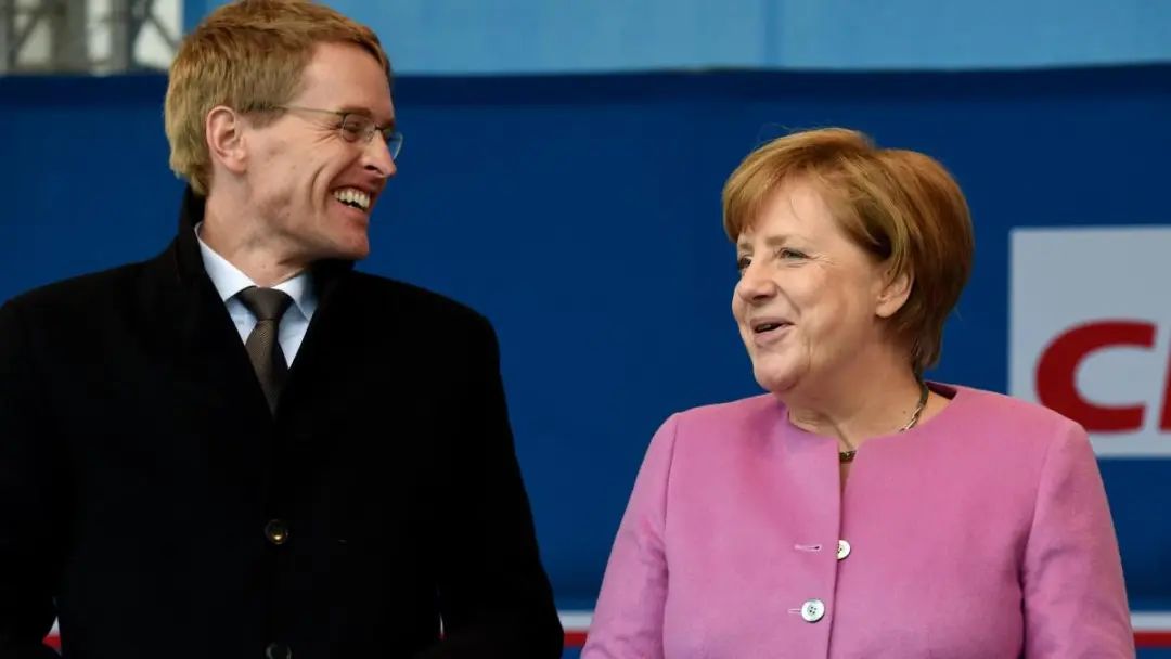 The re-election of the German governor is so popular that the whole ...