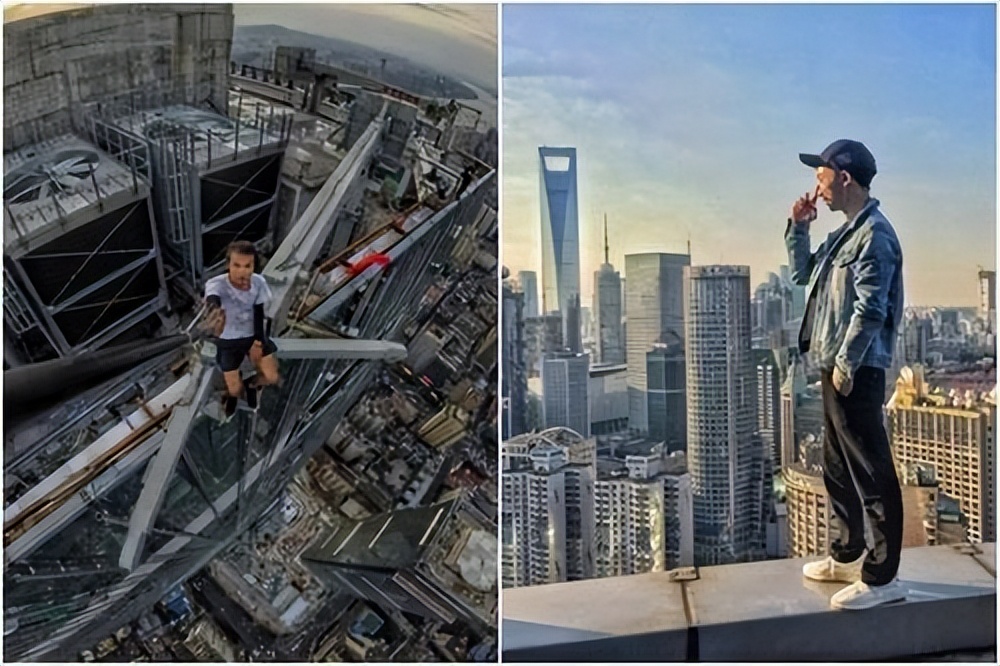 In 2017, Wu Yongning shot an extreme video with his bare hands and fell to his death from a 100 ...