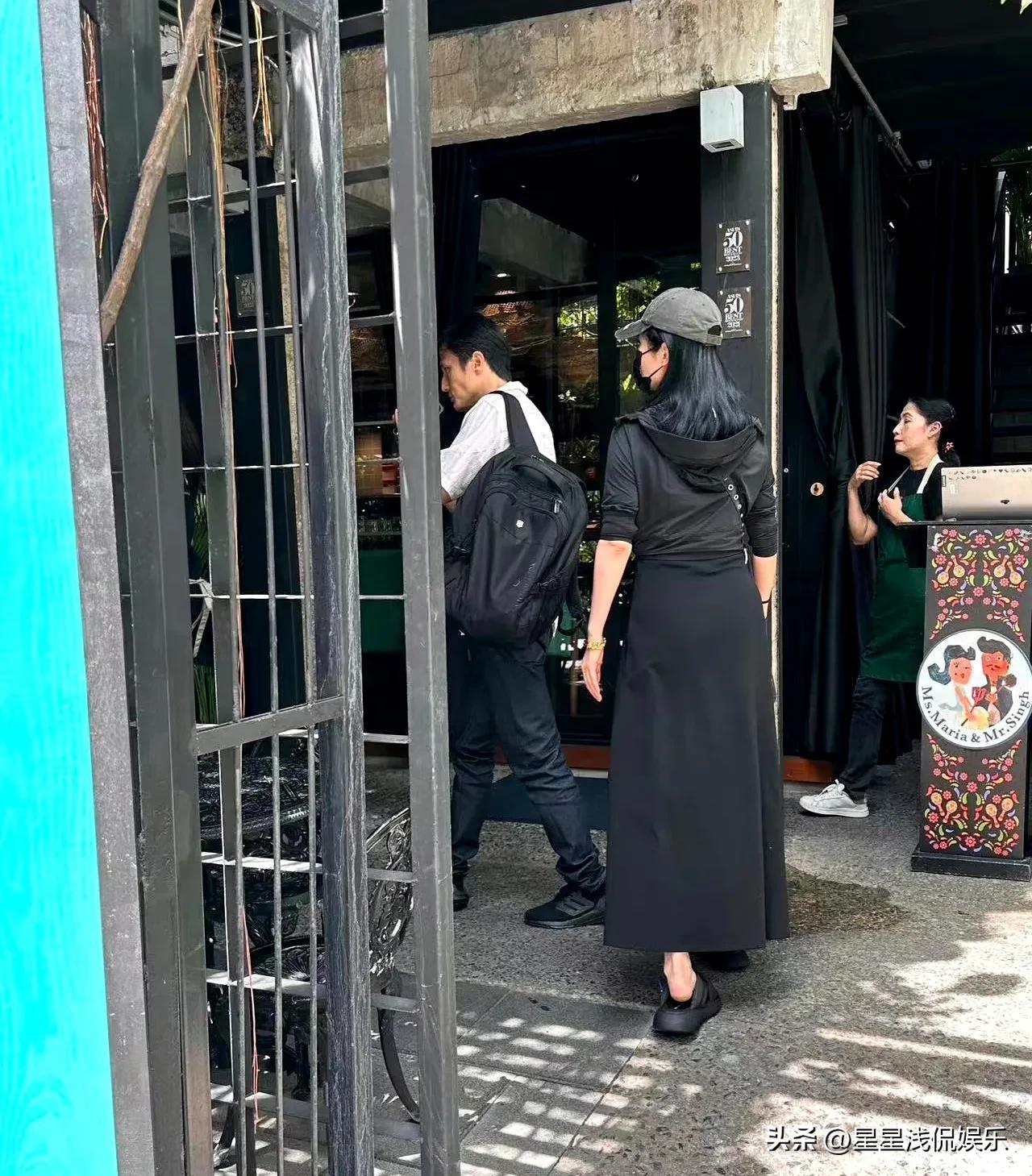 Yin Ziwei and Xu Dongdong travel together in Thailand and are suspected ...