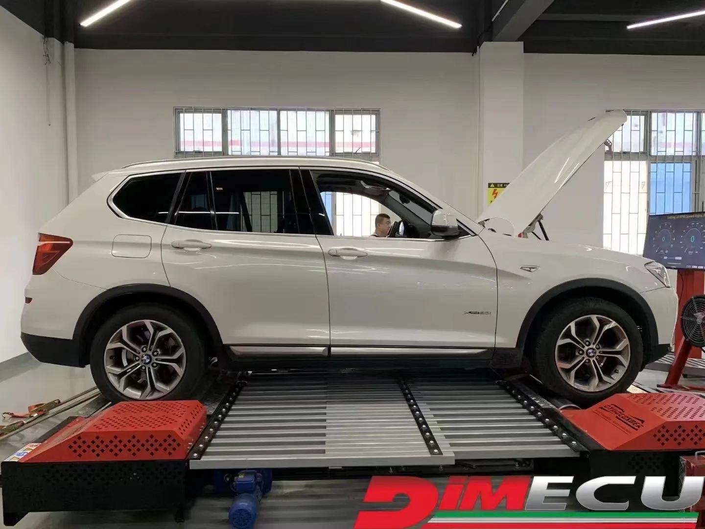 BMW X3 2.0T power upgrade from low power to high power - iNEWS